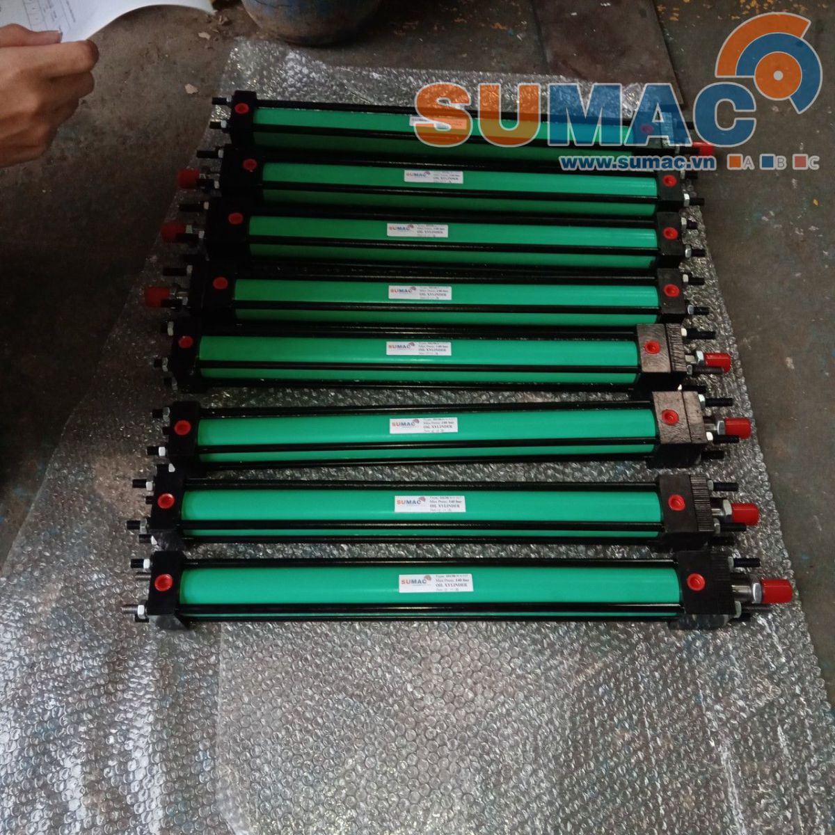 Xi Lanh Thủy Lực